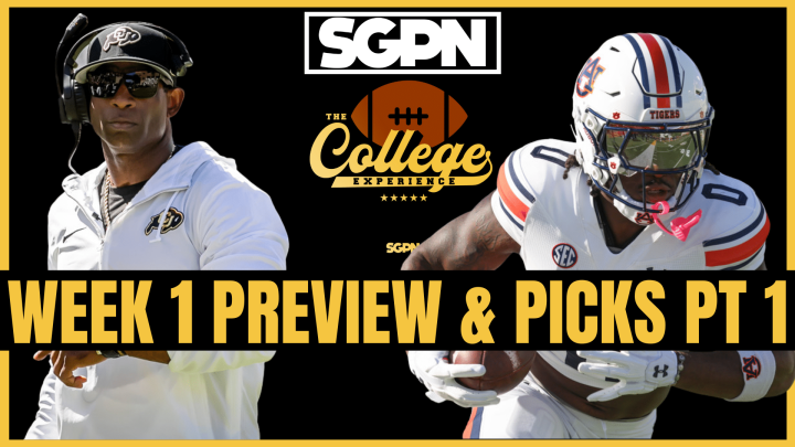 Week 1 Preview & Picks Pt 1 | The College Football Experience (Ep. 1997 ...