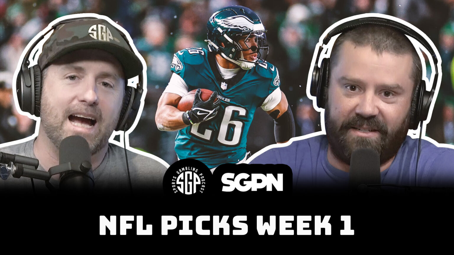 NFL Picks Week 1 (Ep. 2373) - Sports Gambling Podcast
