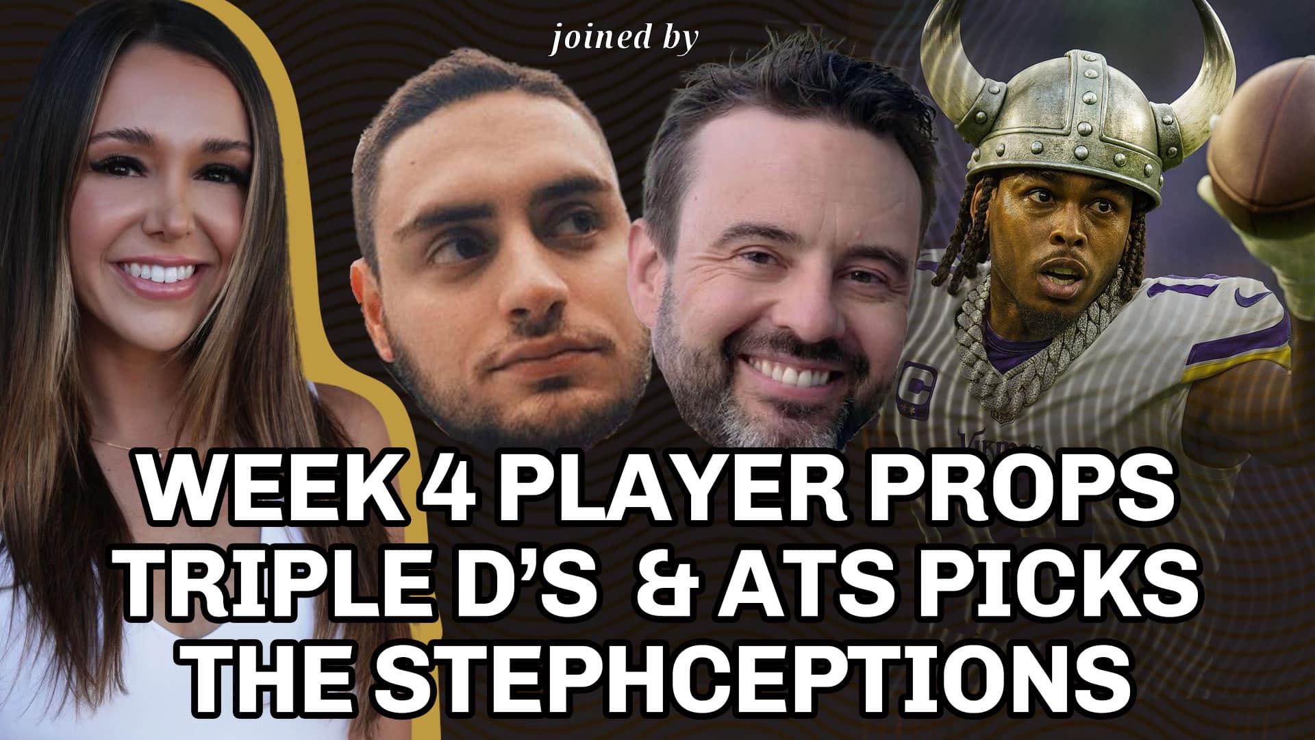From Stephceptions to Prison Picks: My NFL Week 4 Breakdown | Stephie ...