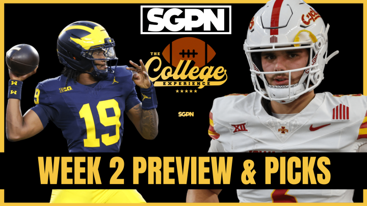 Week 2 Preview & Picks | The College Football Experience (Ep. 2018 ...