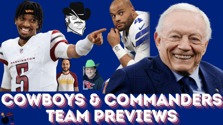 Cowboys & Commanders Team Previews (2025) w/ Nick Turner & Eric Terman ...