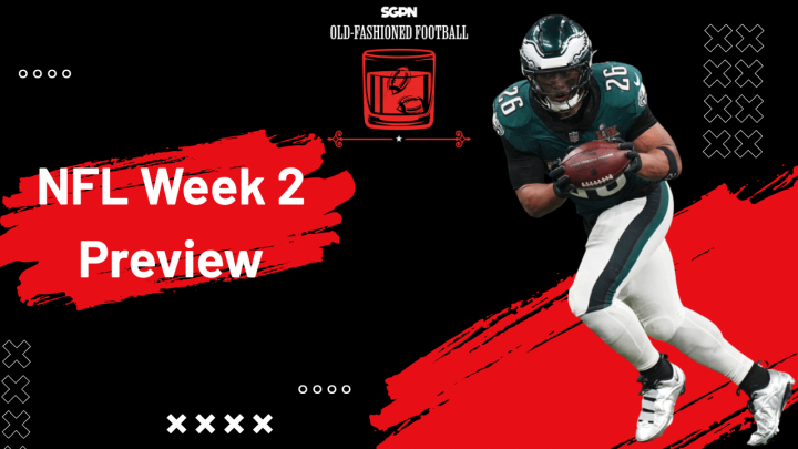 NFL Week 2 Preview: Best Bets, Top Players, & More! | Old-Fashioned ...