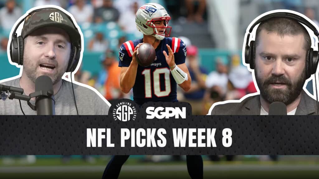 NFL Picks Week 8 (Ep. 2408) - Sports Gambling Podcast