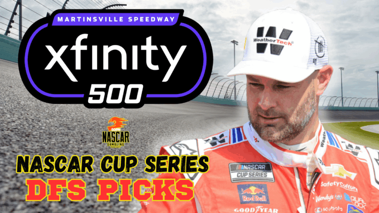 Xfinity 500 DFS Picks 2025 I NASCAR Gambling Podcast (Ep. 693) - Sports ...
