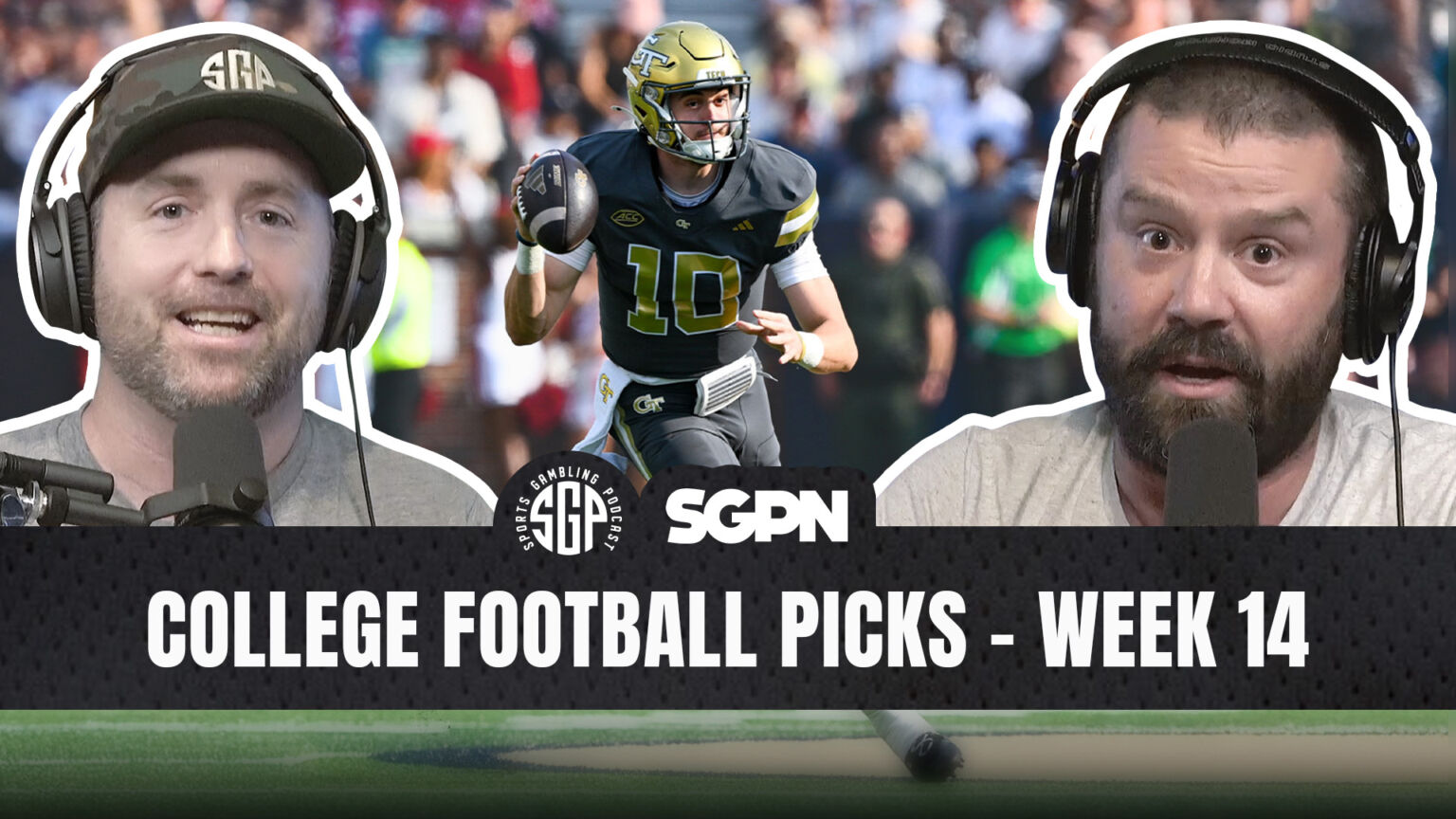 College Football Picks Week 14 (Ep. 2436) - Sports Gambling Podcast