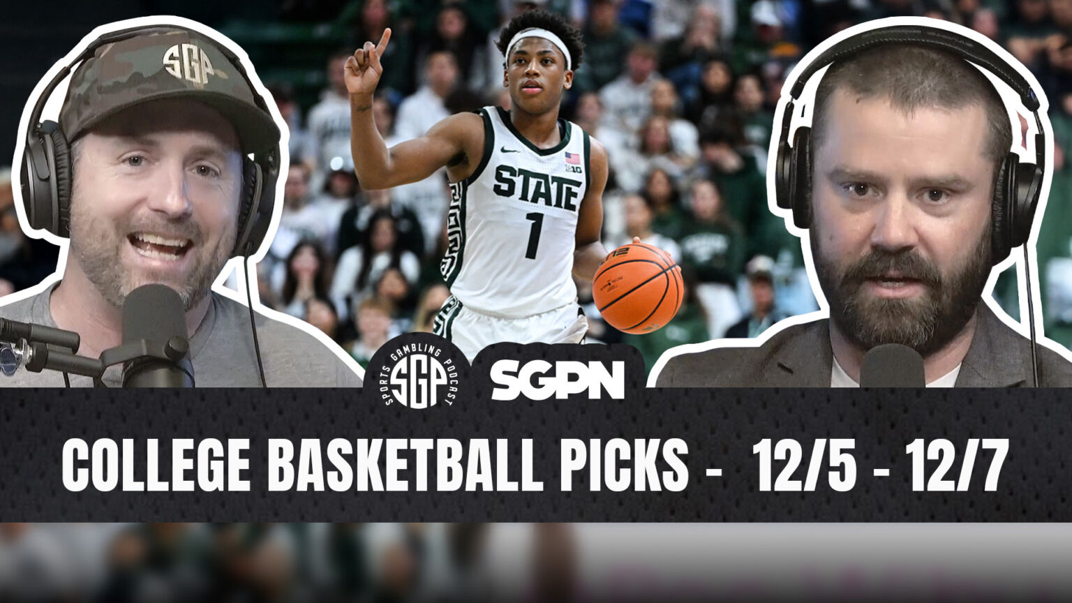 College Basketball Picks: Fri, Dec 5th - Sat, Dec 6th (Ep. 2444 ...