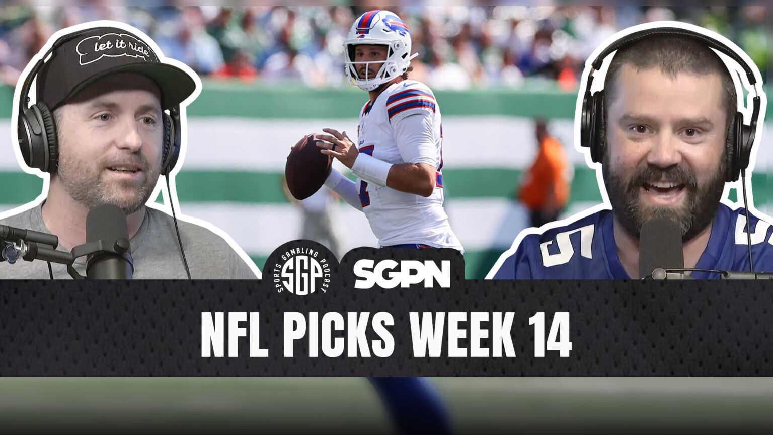 NFL Picks Week 14 (Ep. 2442) - Sports Gambling Podcast