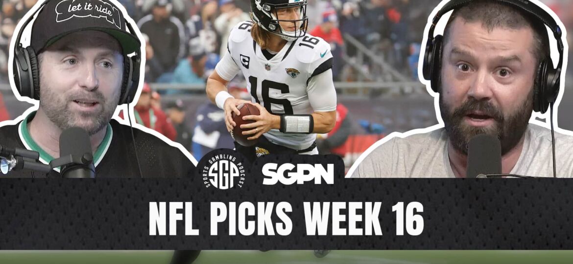 Week 15 NFL Confidence Pool Picks - Sports Gambling Podcast
