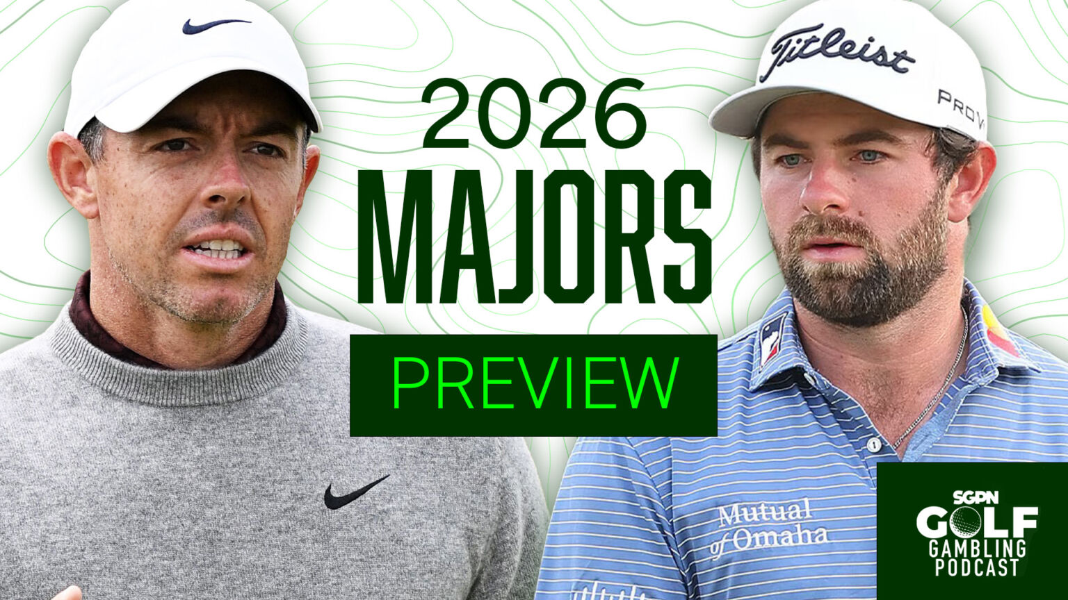 2026 PGA Tour Major Championships Early Preview | Golf Gambling Podcast ...