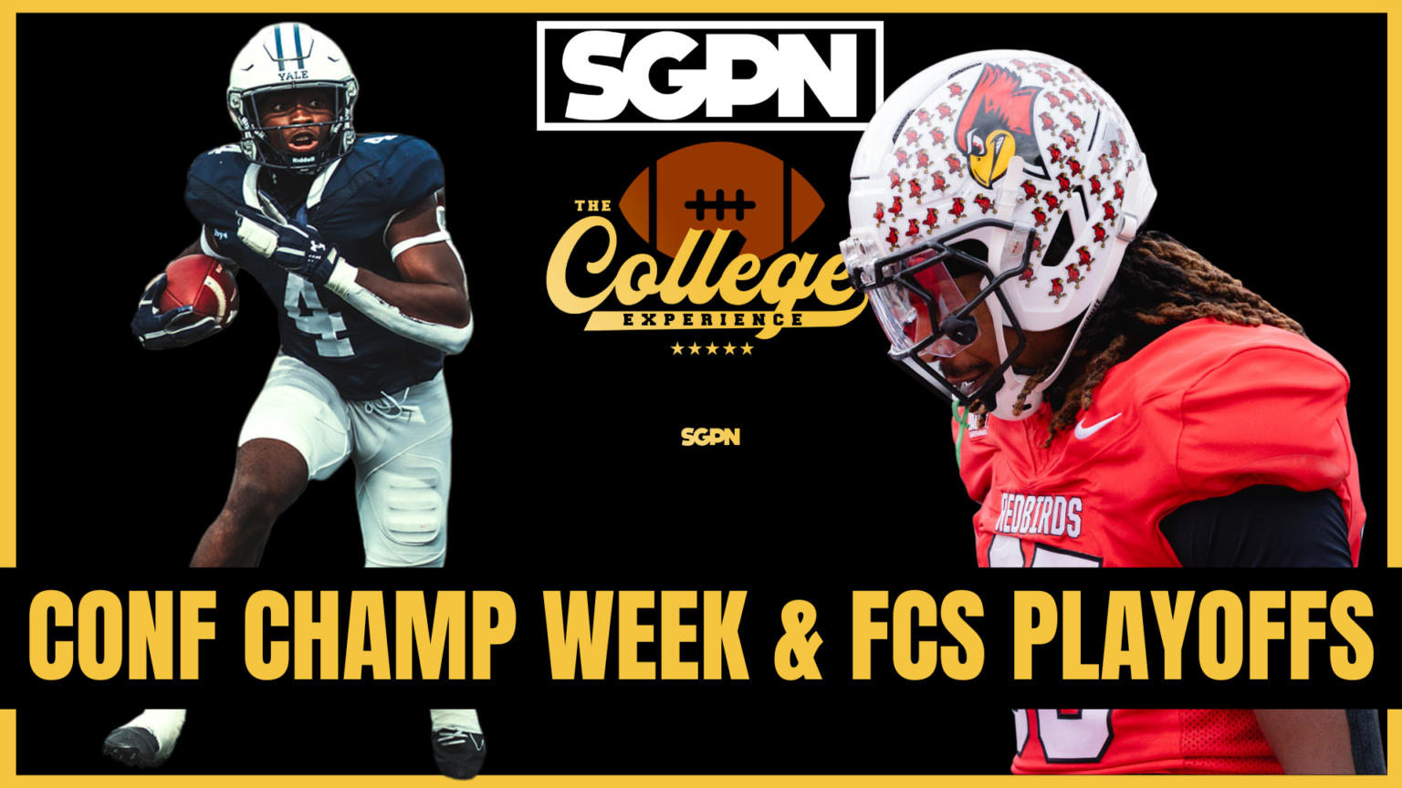 Conference Championship & FCS Playoffs Round 2 Preview & Picks | The ...