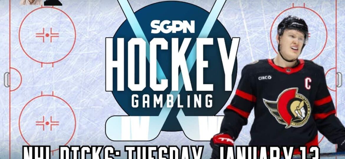 NHL Picks, Predictions, & Puck Buck Bets: Tuesday, January 13 | Hockey ...