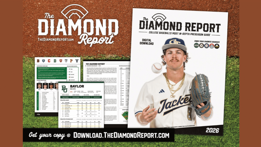 The Diamond Report - The College Baseball Preseason Guide & Stories ...
