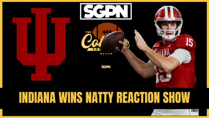 Indiana Hoosiers Win National Championship Reaction Show | The College ...