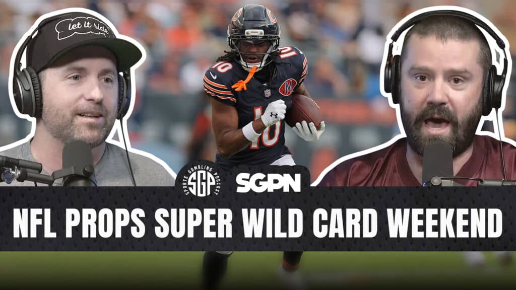 NFL Props Wild Card Weekend (Ep. 2471) - Sports Gambling Podcast