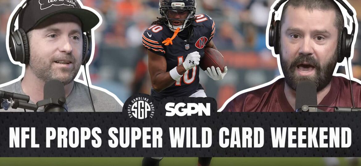 NFL Playoff Picks: Super Wild Card Weekend - Sports Gambling Podcast