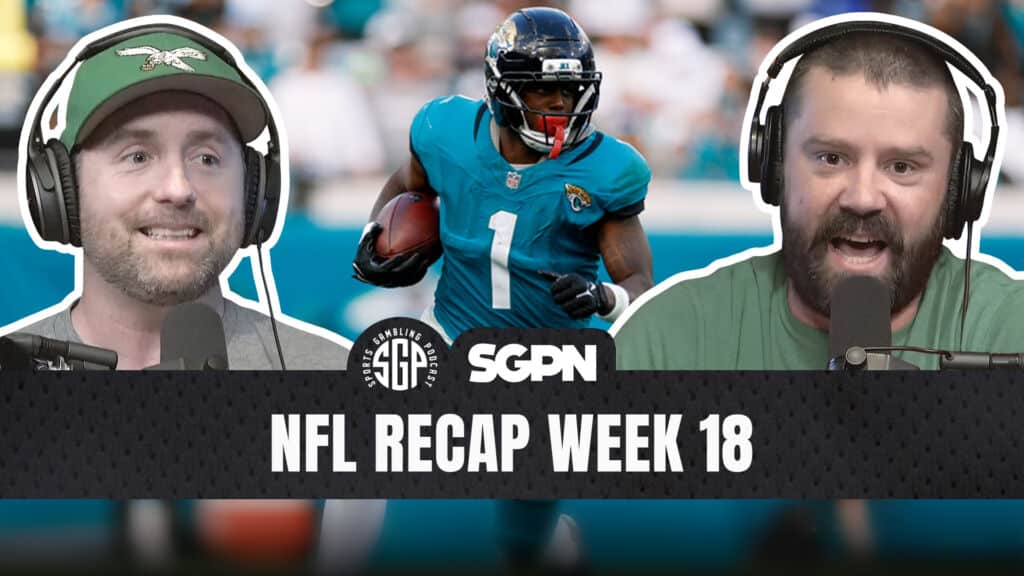 NFL Recap Week 18 + Super Wild Card Weekend Odds (Ep. 2466) - Sports ...