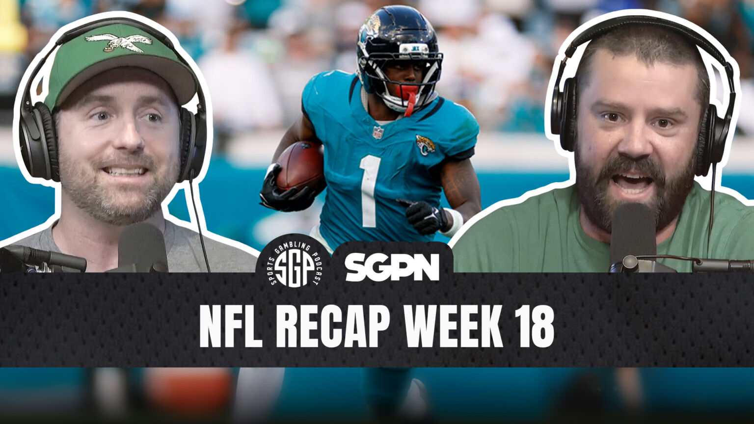 NFL Recap Week 18 + Super Wild Card Weekend Odds (Ep. 2466) - Sports ...