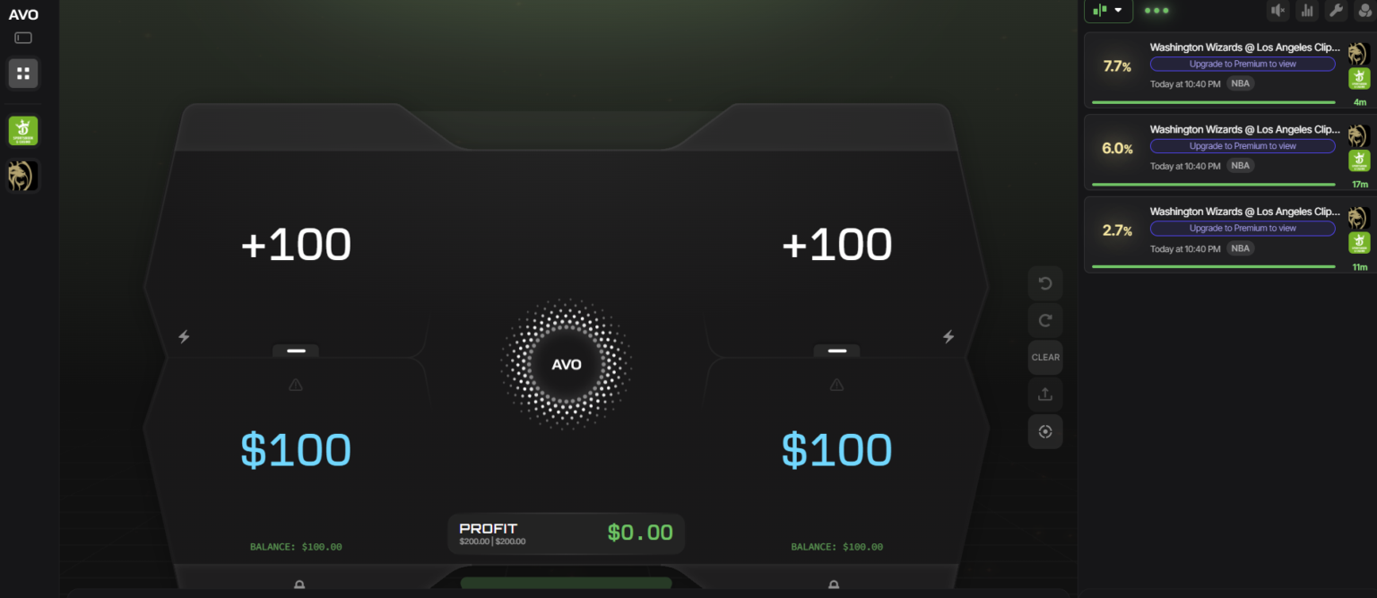 AVO.BET: Powerful Arbitrage Betting Tool for Anyone - Sports Gambling ...