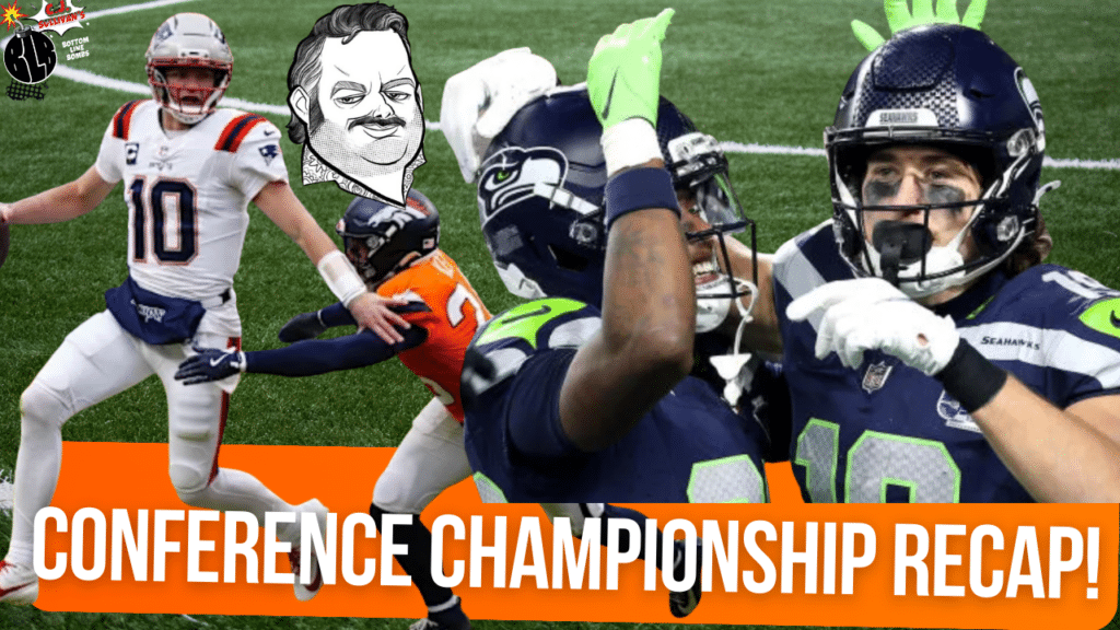 NFL Conference Championship Games Recap | Bottom Line Bombs (Ep. 309 ...