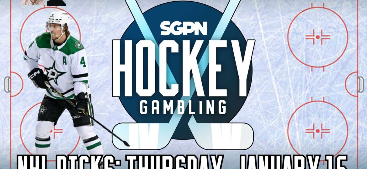 Thursday NBA + NHL Player Props 1/15/26 – Bets, Player Props and ...