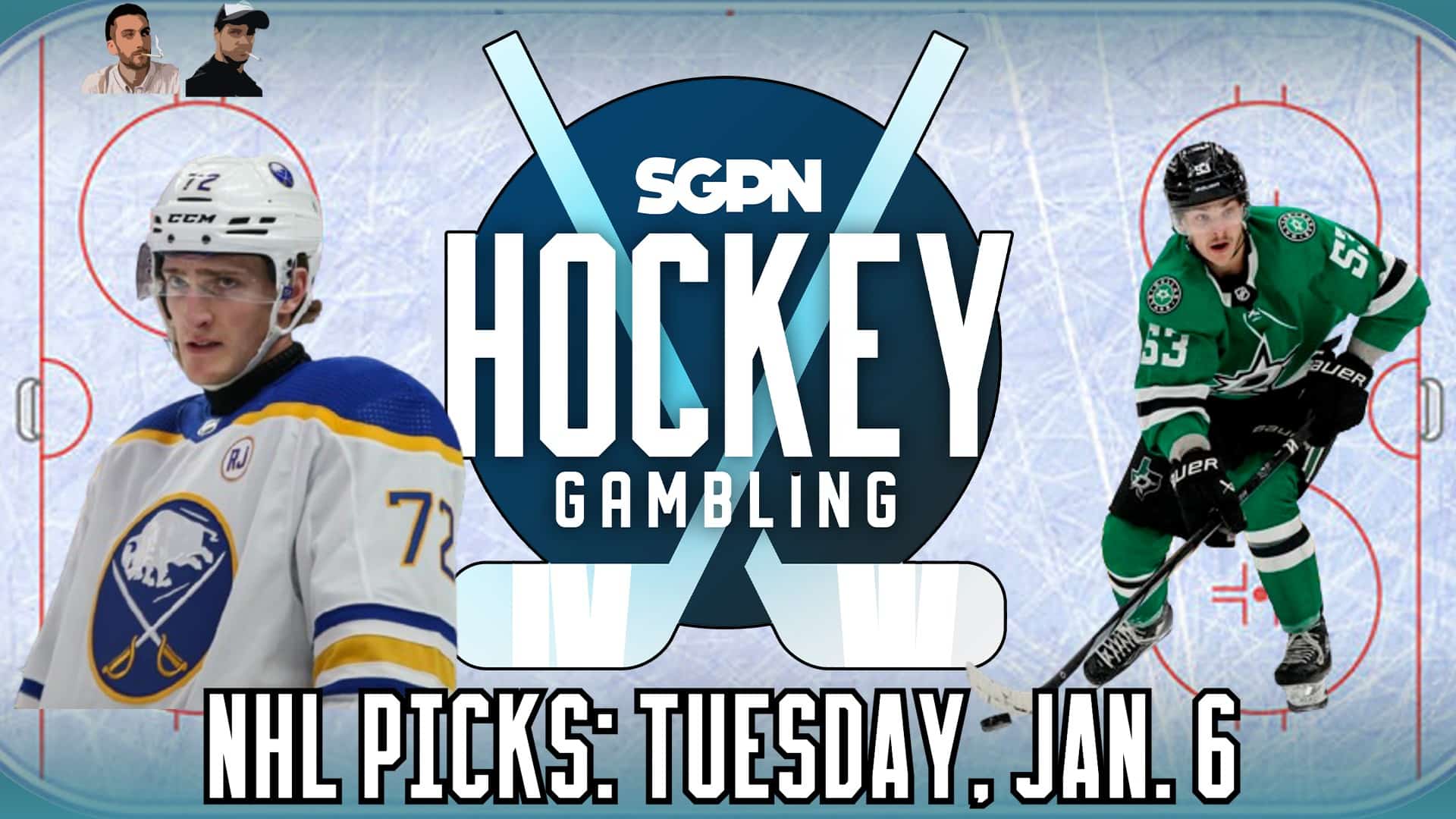 NHL Picks, Predictions, & Puck Buck Bets: Tuesday, January 6 | Hockey ...