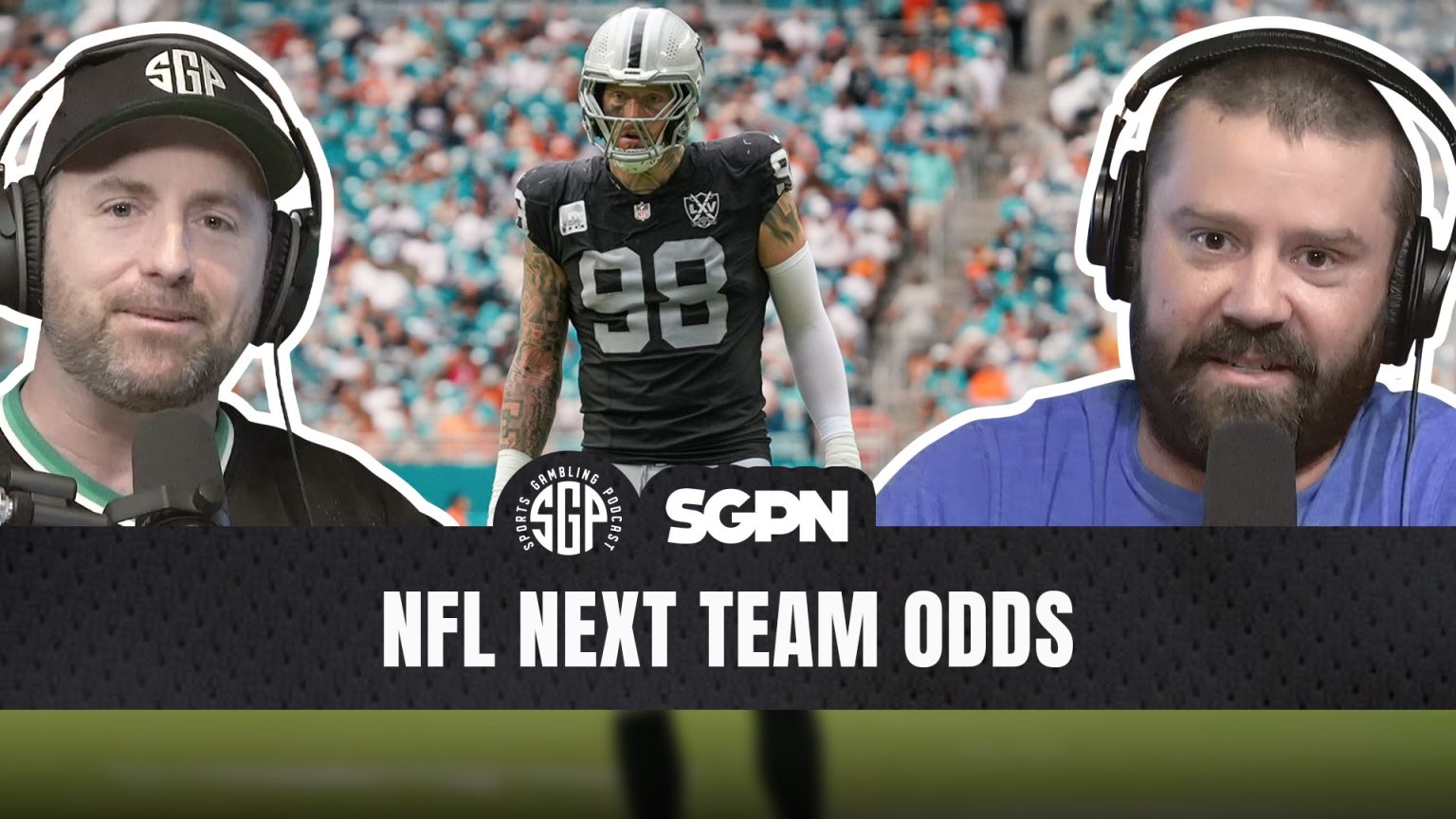 NFL Next Team Odds (Ep. 2500) - Sports Gambling Podcast