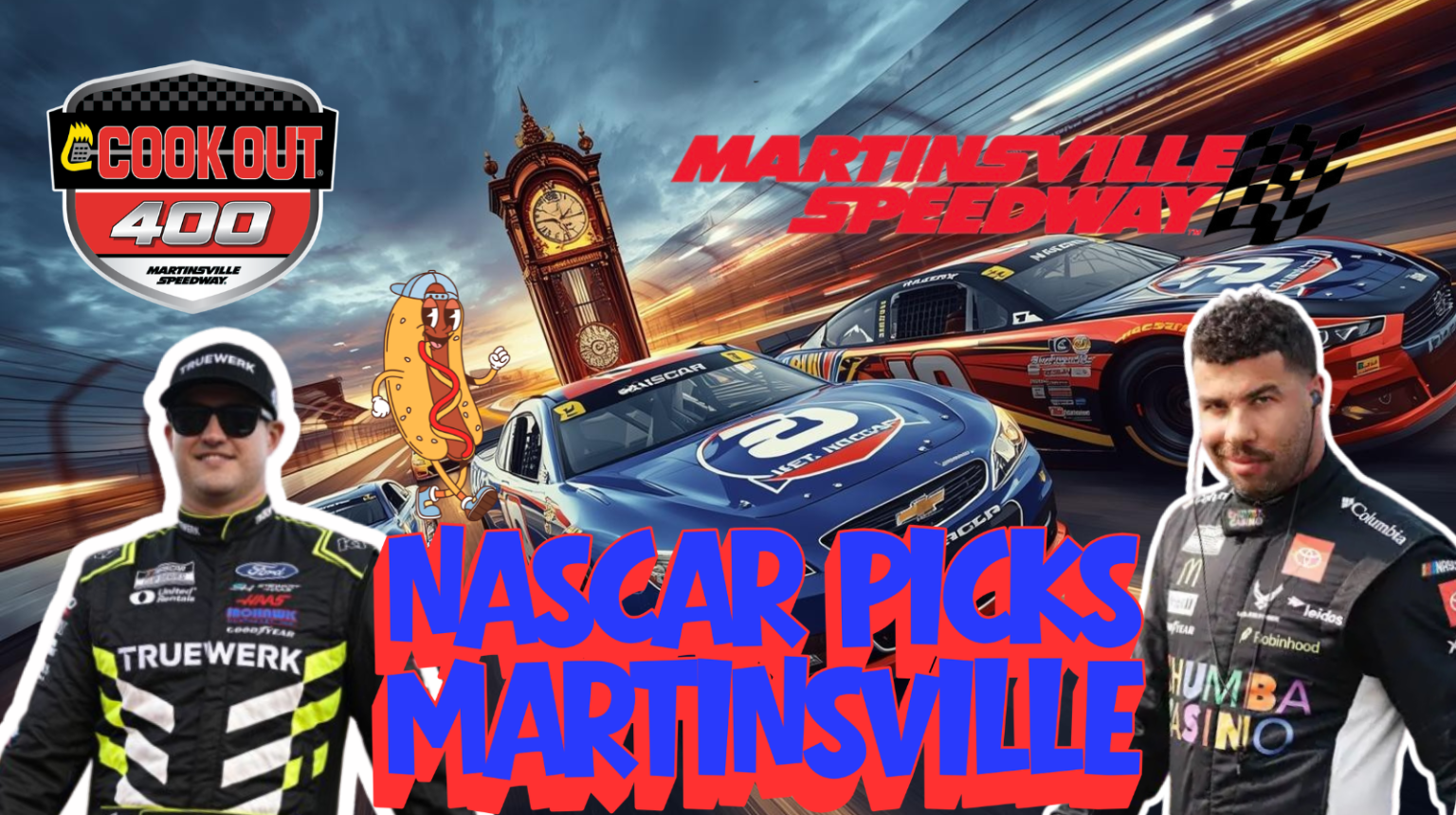 Cook Out 400 Betting Picks 2026 I NASCAR Gambling Podcast (Ep. 766 ...