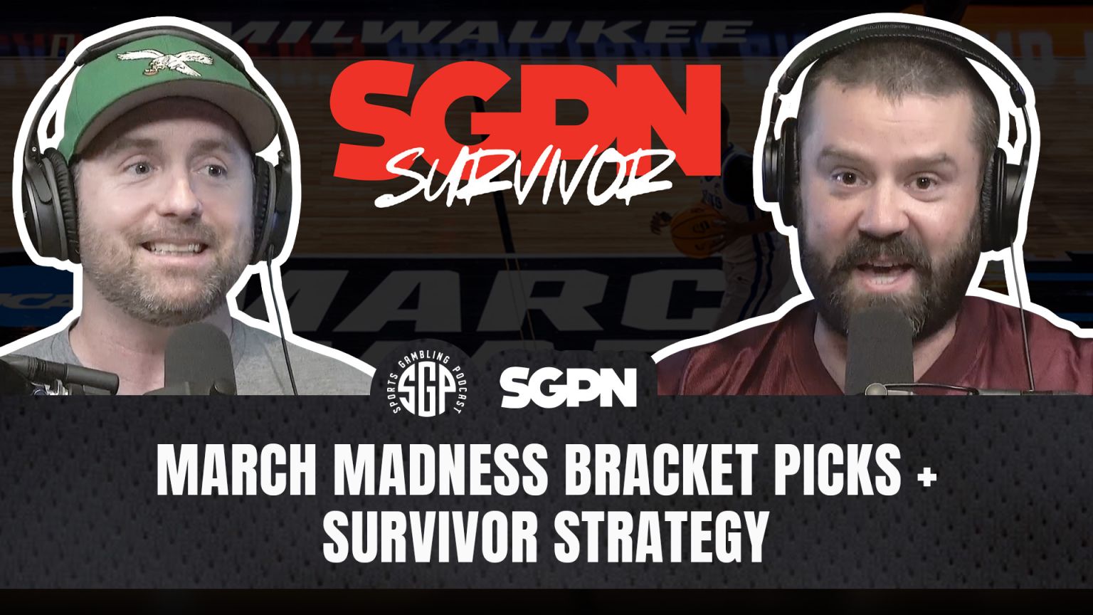 March Madness 2026 Bracket Picks + Survivor Pool Strategy (Ep. 2522 ...