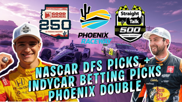 Straight Talk Wireless 500 DFS Picks 2026 I NASCAR Gambling Podcast (Ep ...