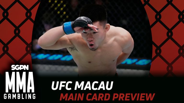 UFC Macau Main Card Betting Guide (Poor Man's Australian Sean Brady ...