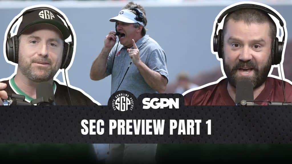SEC College Football Conference Preview Part 1 (Ep. 2600) - Sports ...
